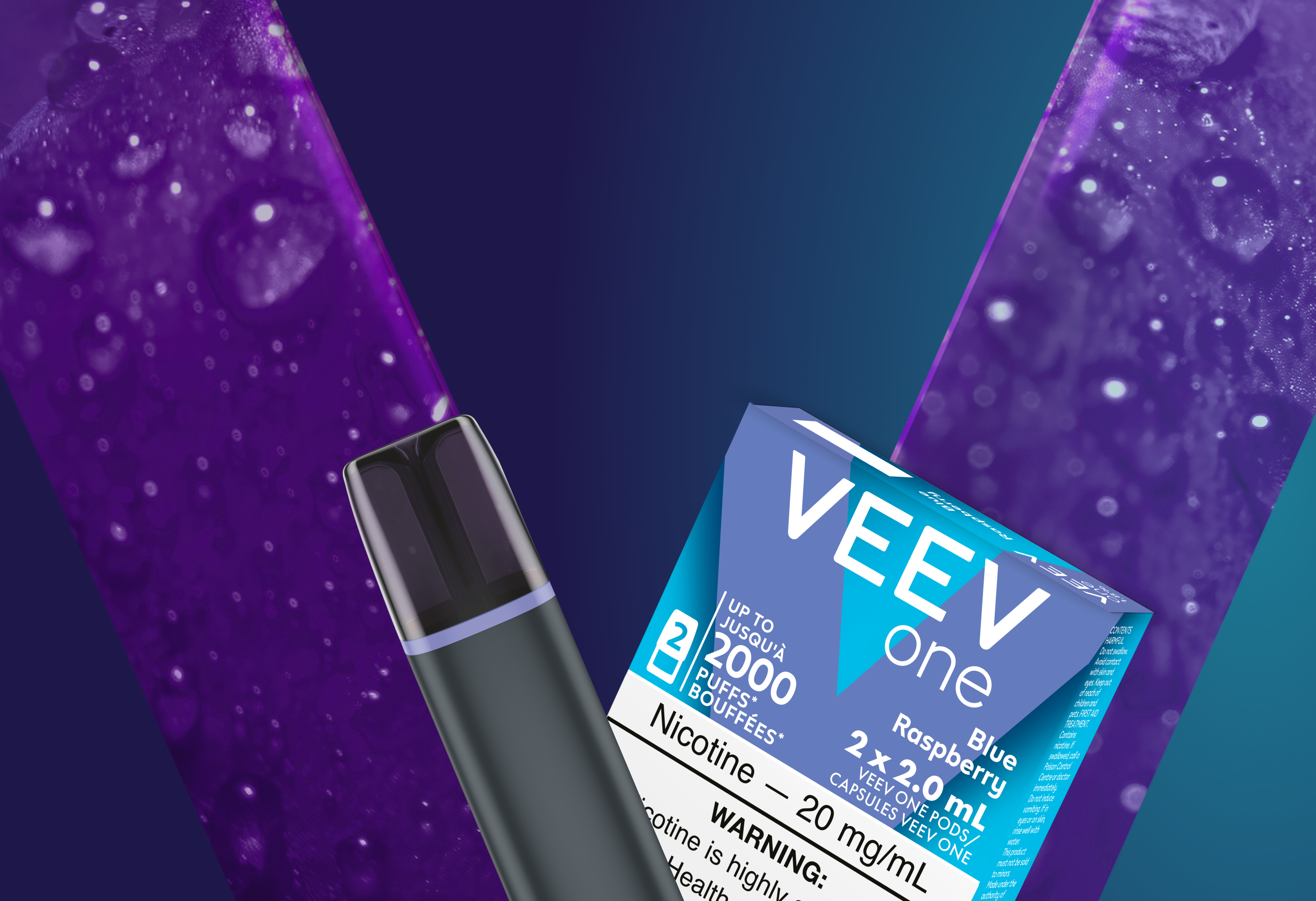 Buy VEEV ONE Vape Pods & E-liquid | VEEV Canada