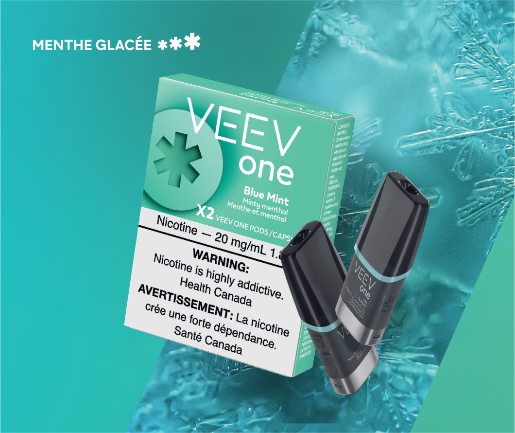 Saveurs de capsules de l’appareil de vapotage VEEV | VEEV Canada