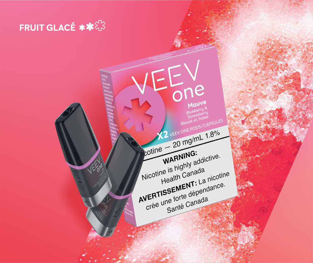 Saveurs de capsules de l’appareil de vapotage VEEV | VEEV Canada