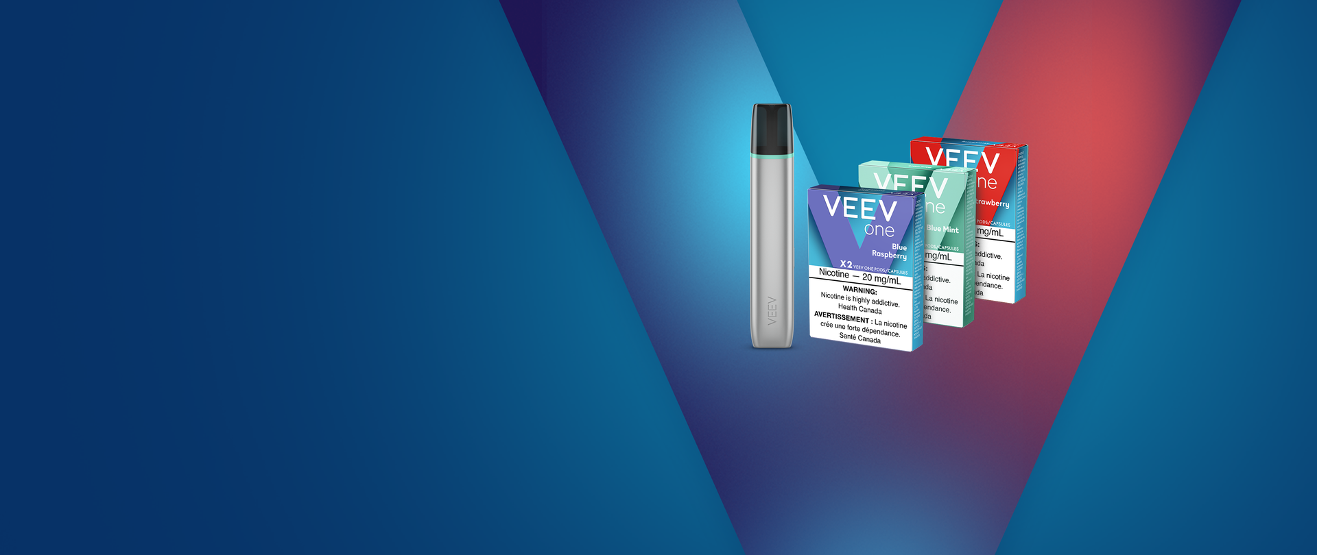 VEEV Canada | VEEV ONE Pod System & NOW Disposable Vapes