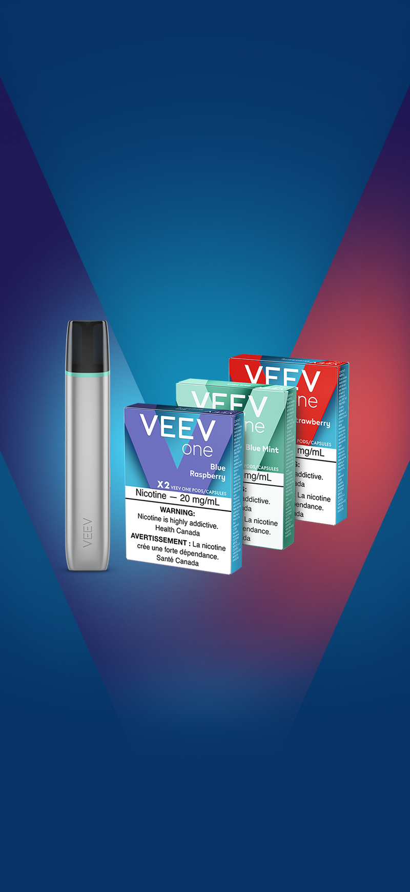 VEEV Canada | VEEV ONE Pod System & NOW Disposable Vapes