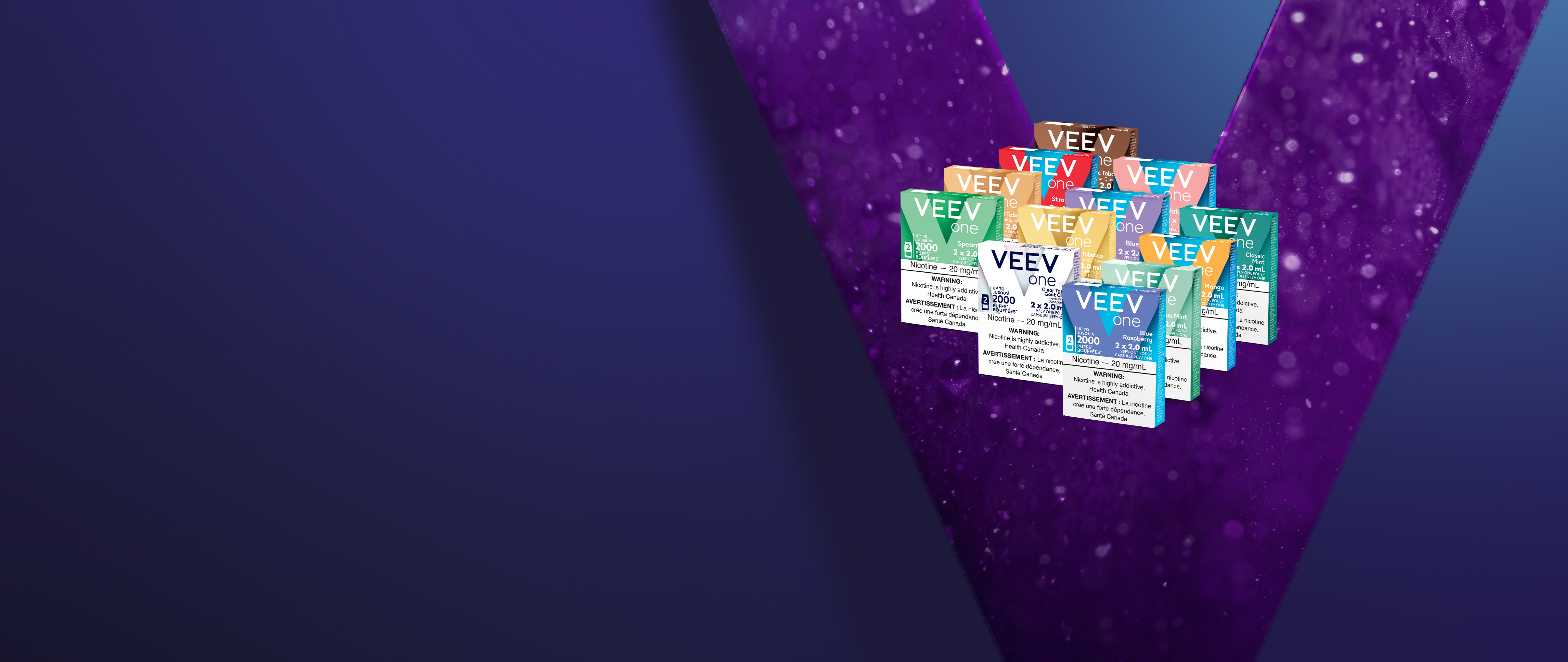 2x VEEV NOW 18 mL Devices | Disposable Vape Bundle | VEEV Canada