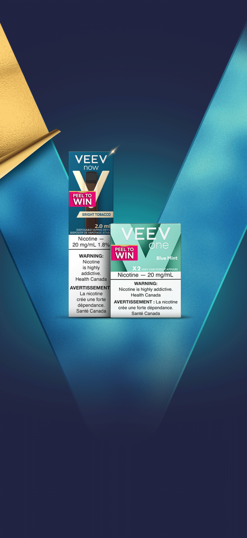 VEEV Canada | VEEV ONE Pod System & NOW Disposable Vapes
