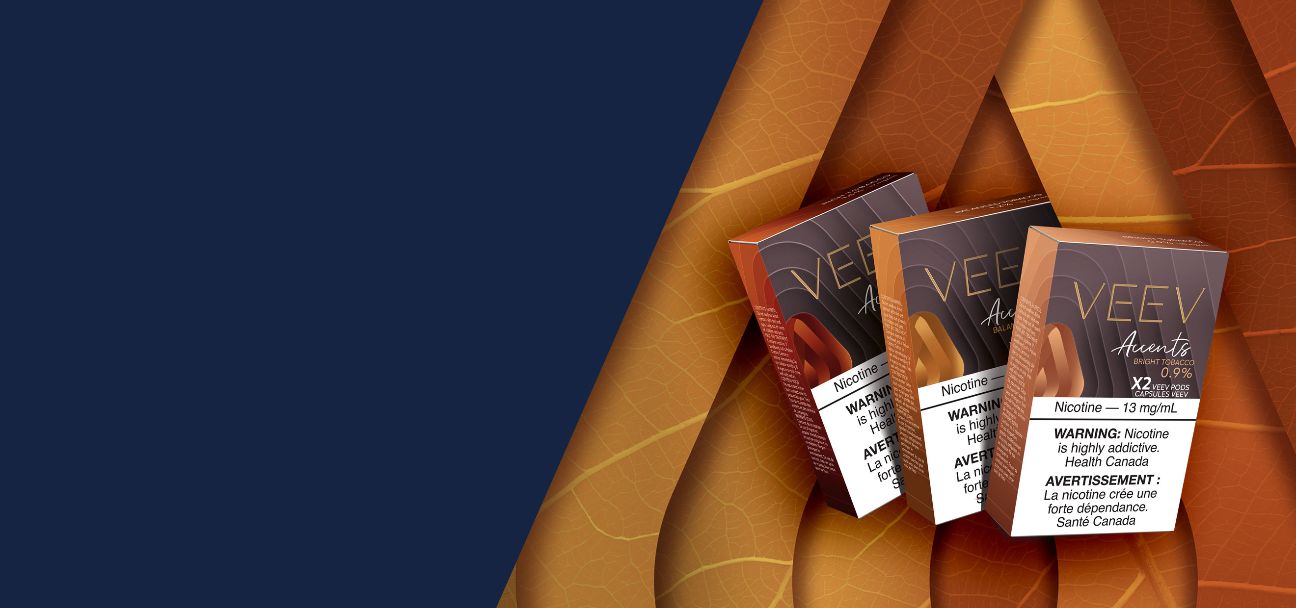 Saveurs de capsules de l’appareil de vapotage VEEV | VEEV Canada