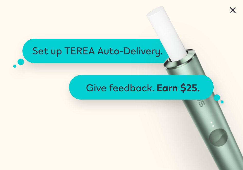 IQOS TEREA Tobacco Sticks | FAQs | IQOS Canada