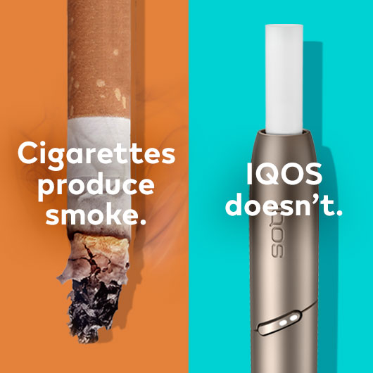 Heated Tobacco & Smoke Free Alternatives | IQOS Canada