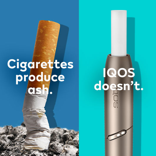Heated Tobacco & Smoke Free Alternatives | IQOS Canada