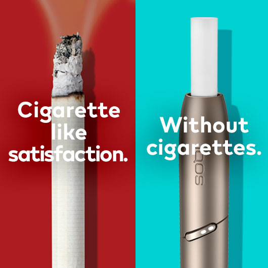 Heated Tobacco & Smoke Free Alternatives | IQOS Canada