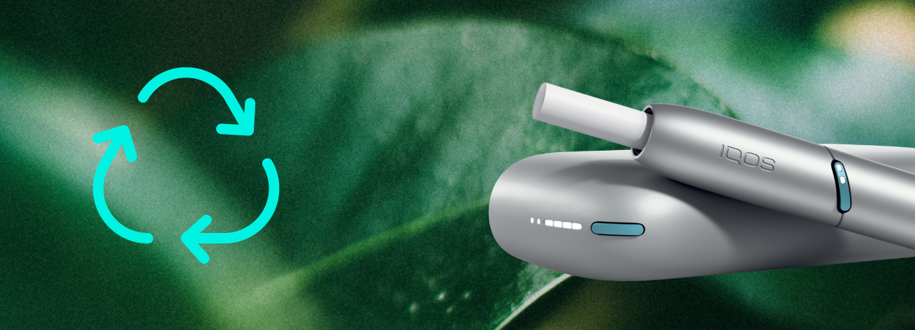 IQOS Smoke-free Recycling Program | Recycling Heated Tobacco Devices ...