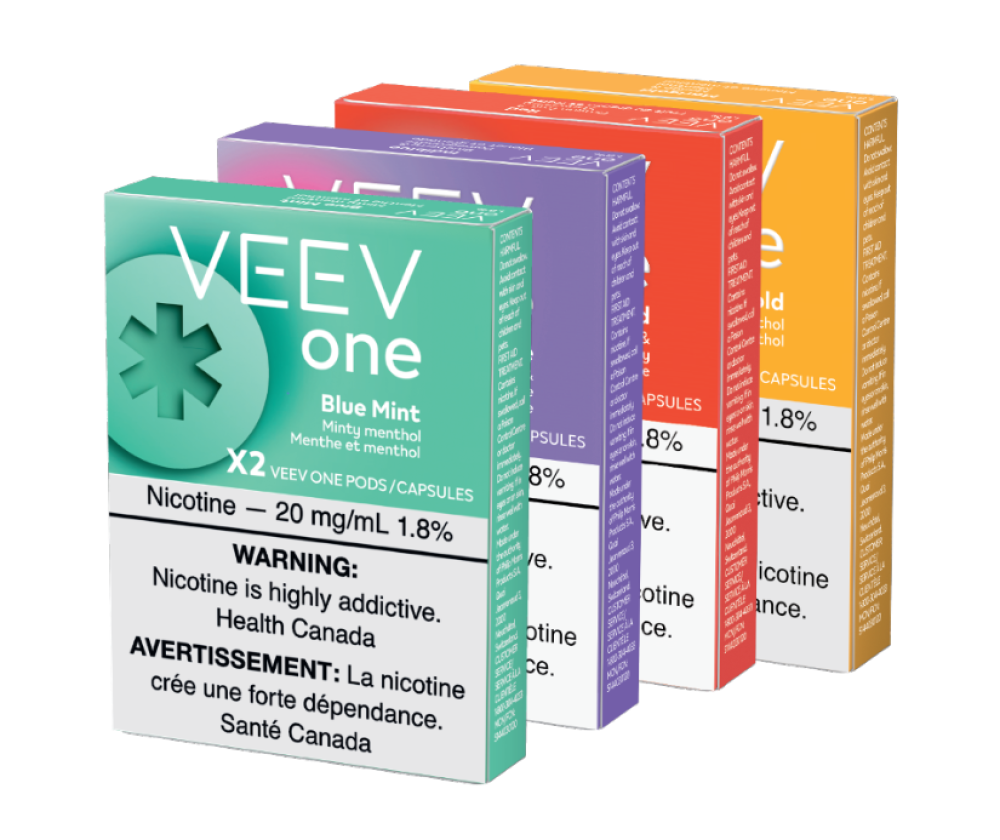 The Quad | 4 Packs of VEEV Pods | VEEV Canada
