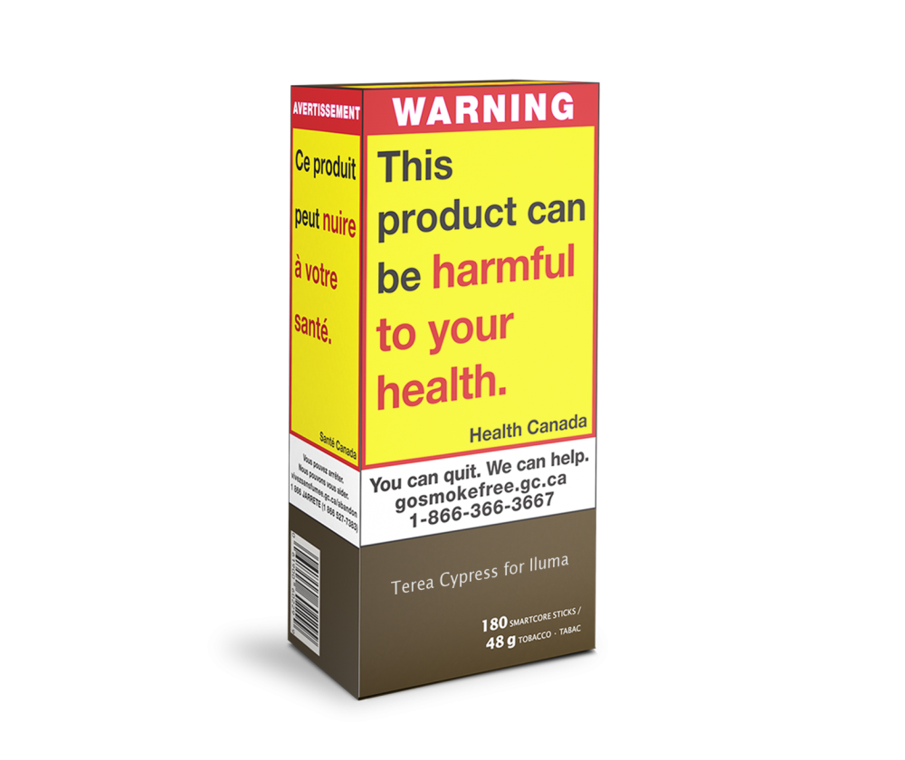 Shop IQOS TEREA Cypress | 180s Carton Price & Info | IQOS Canada