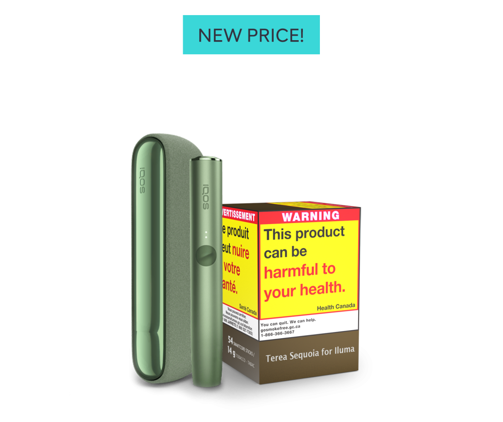 Make the Switch Bundle | Shop IQOS ILUMA Bundles | IQOS Canada
