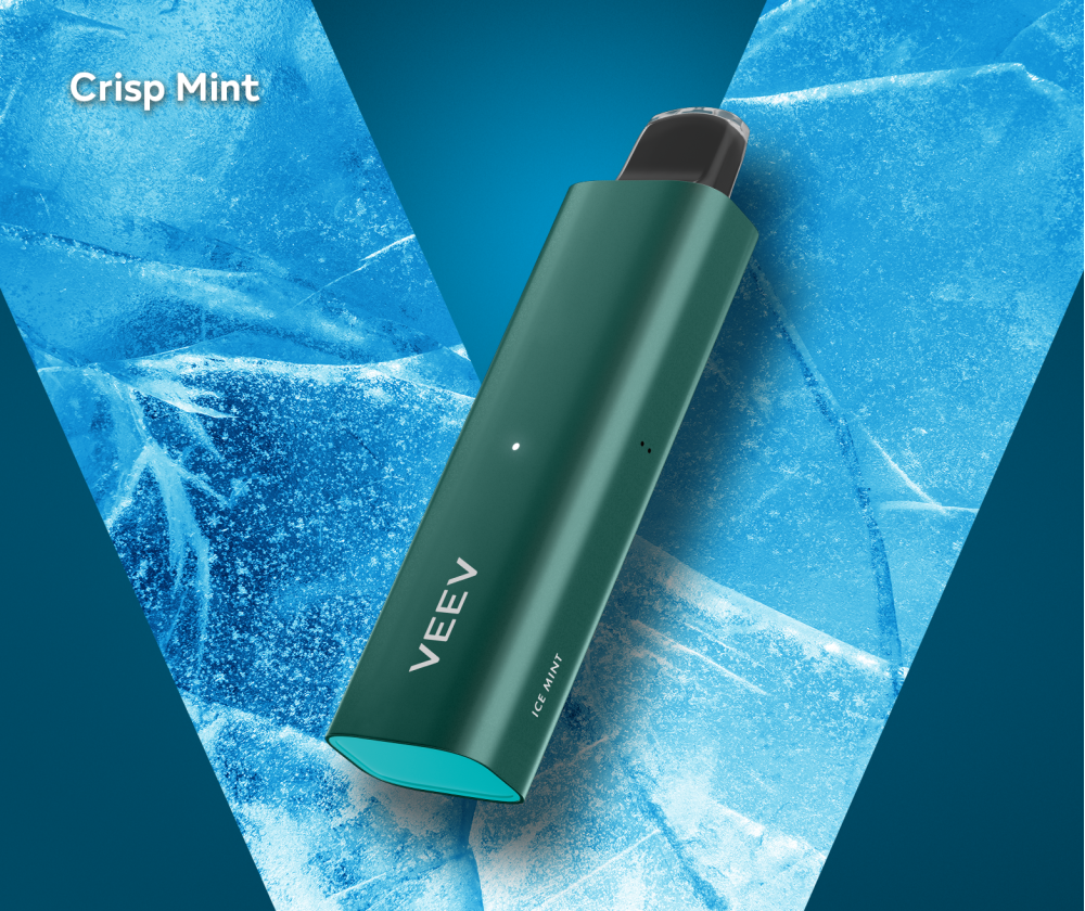 Buy VEEV NOW Ice Mint Flavour Disposable Vape (5ml) | VEEV Canada