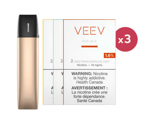 Buy VEEV Vape Starter Kits, Pods & Accessories | VEEV Canada