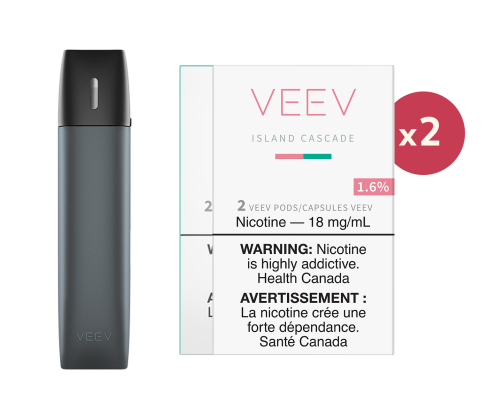 Buy VEEV Vape Starter Kits, Pods & Accessories | VEEV Canada
