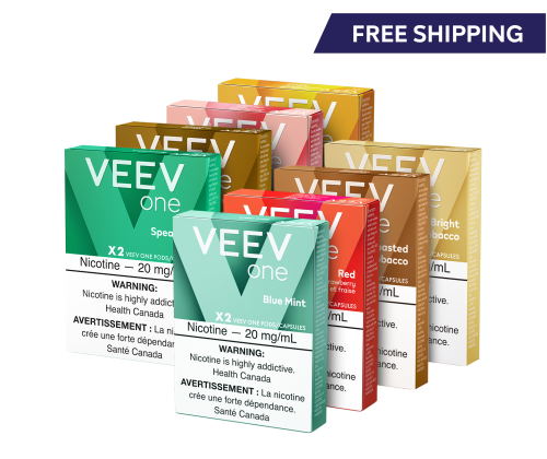 Buy VEEV Vape Products Online | Devices & Pods | VEEV Canada